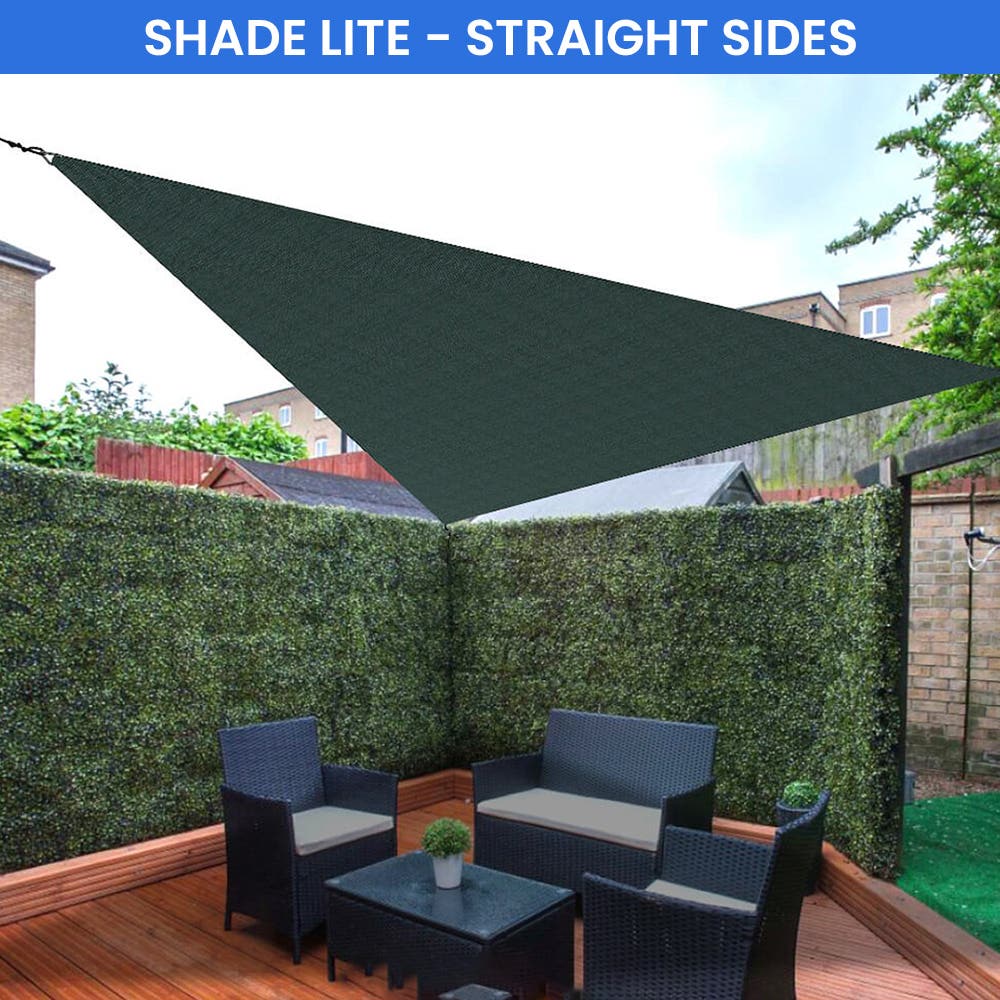Triangle Shade Sail - Outdoor Sail Shade & Get 20% OFF | Covers & All