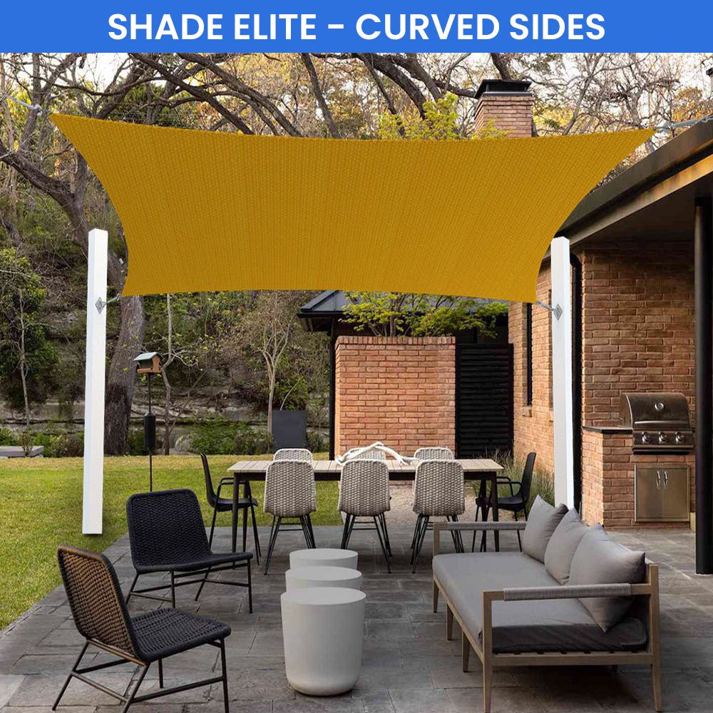 Custom Square Sun Shade Sails & Get 20% Off | Covers & All
