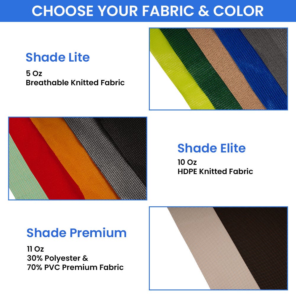 Custom Sun Shade Sails Rectangle & Get Upto 20% Off | Covers & All