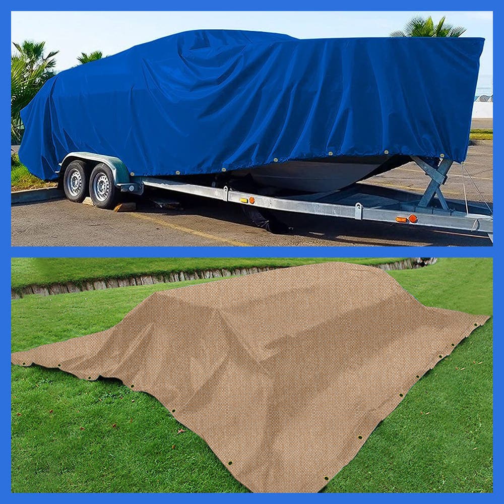 Heavy Duty Custom Tarps & Get Upto 25% Off | Covers & All
