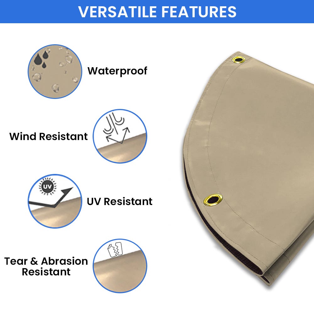 Heavy Duty Round Tarps & Get 20% Off | Covers & All