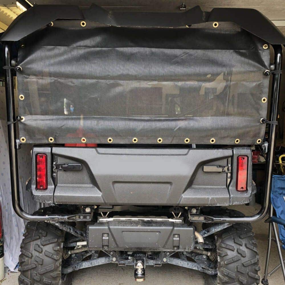 Custom Mesh Tarps - Shade Tarp with Grommets & GET 20% OFF | Covers & All