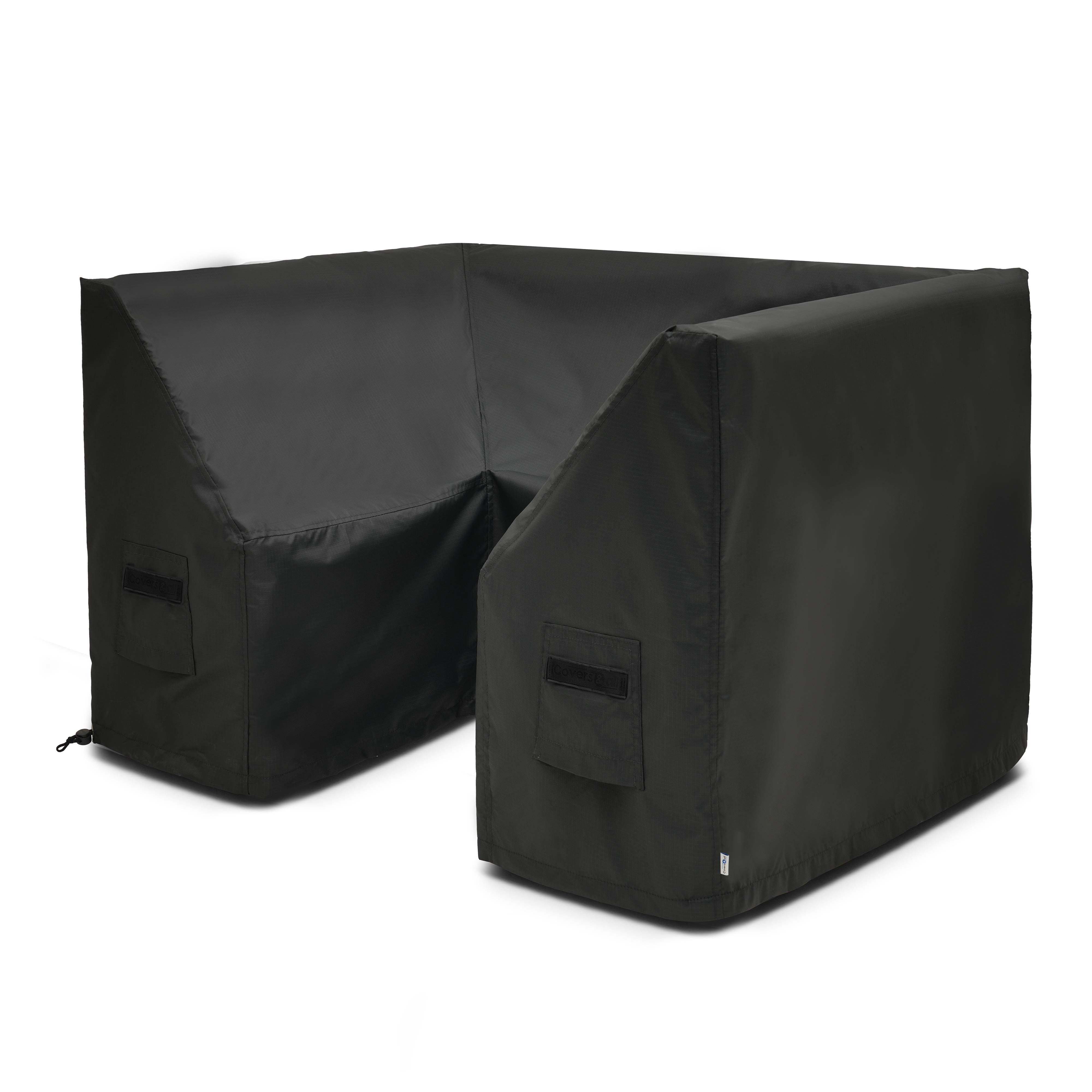 U Shape Sectional Couch Custom Covers at UpTO 30% Off | Coversandall