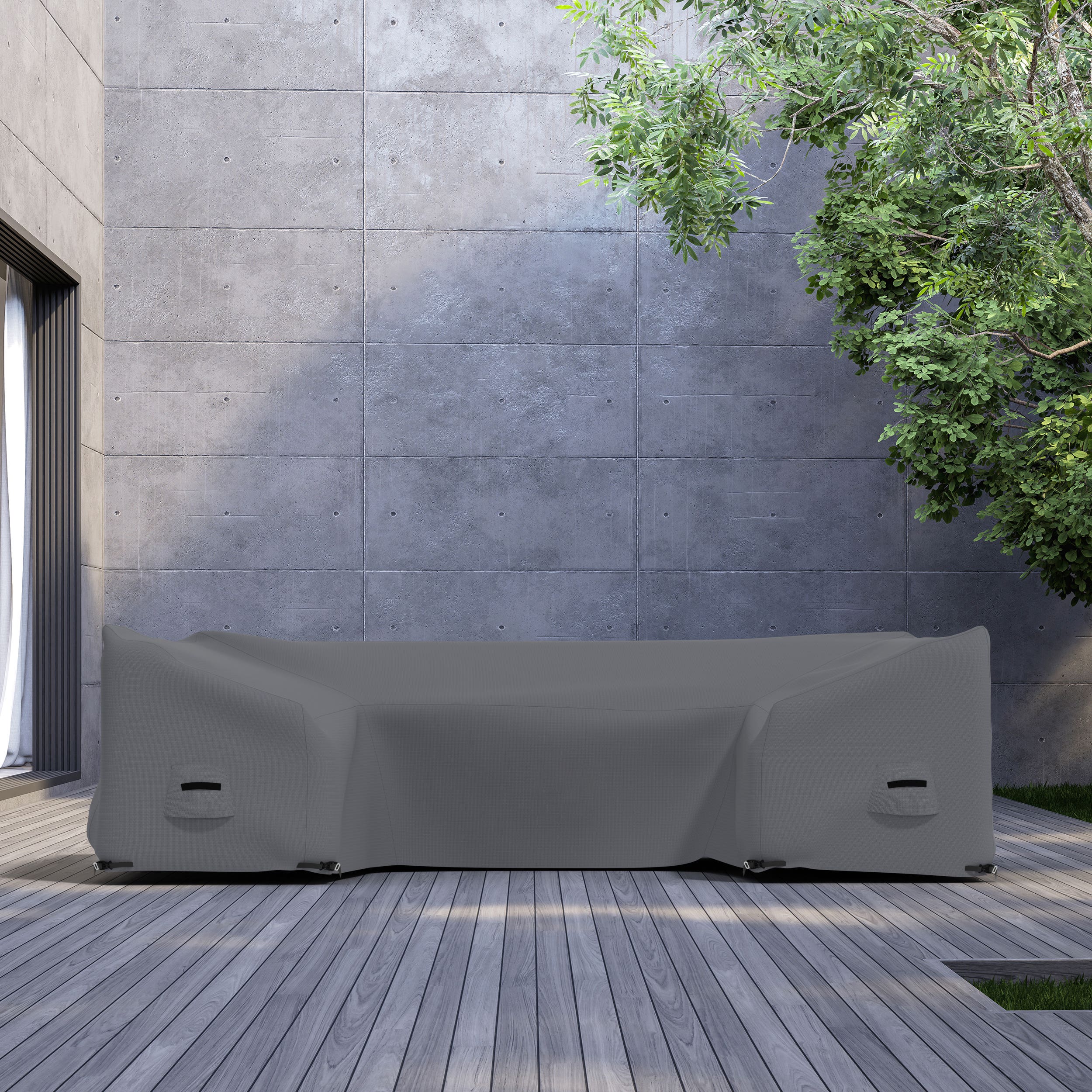 buy U-Shaped Sectional Sofa Covers in Custom Sizes at Coversandall