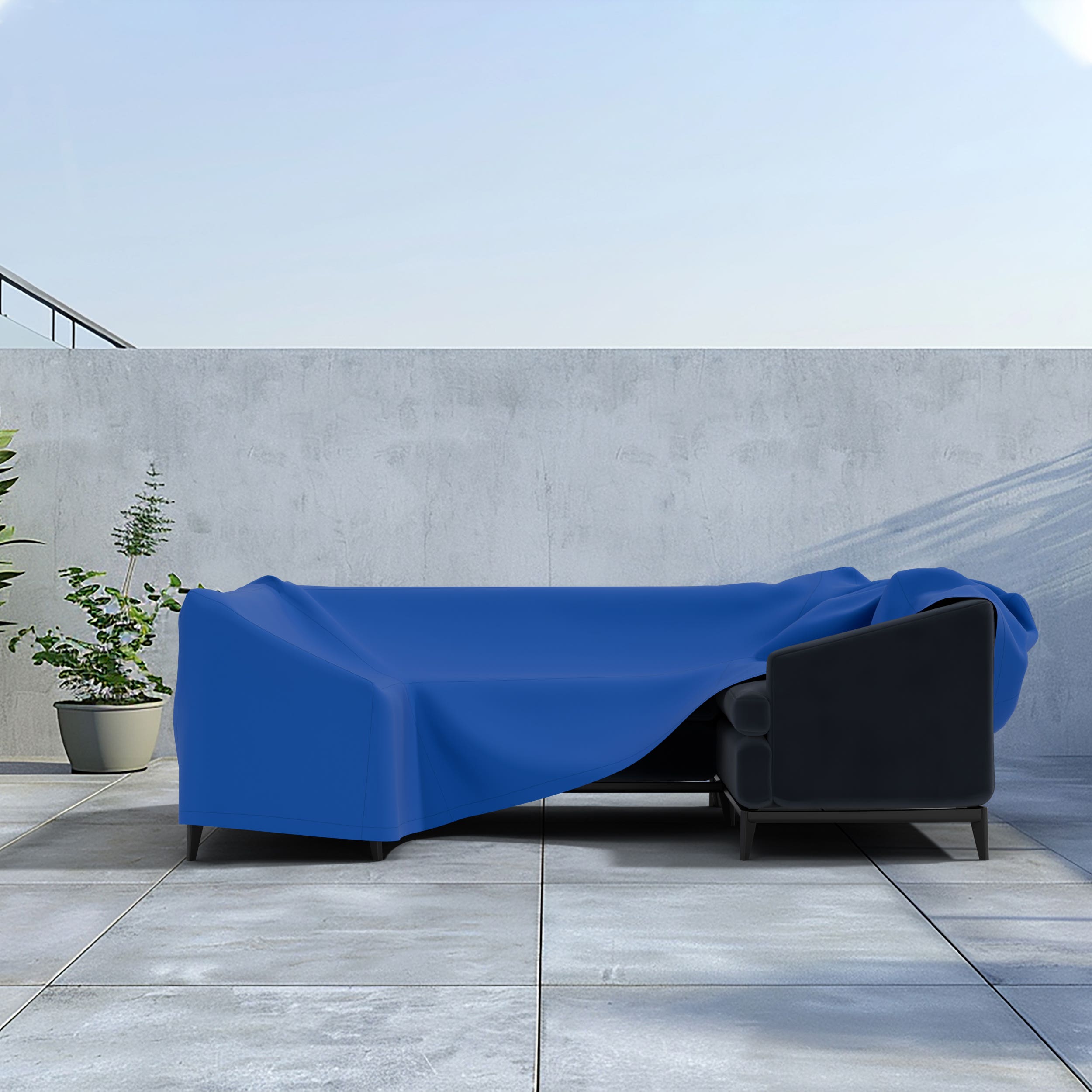 buy U-Shaped Sectional Sofa Covers in Custom Sizes at Coversandall