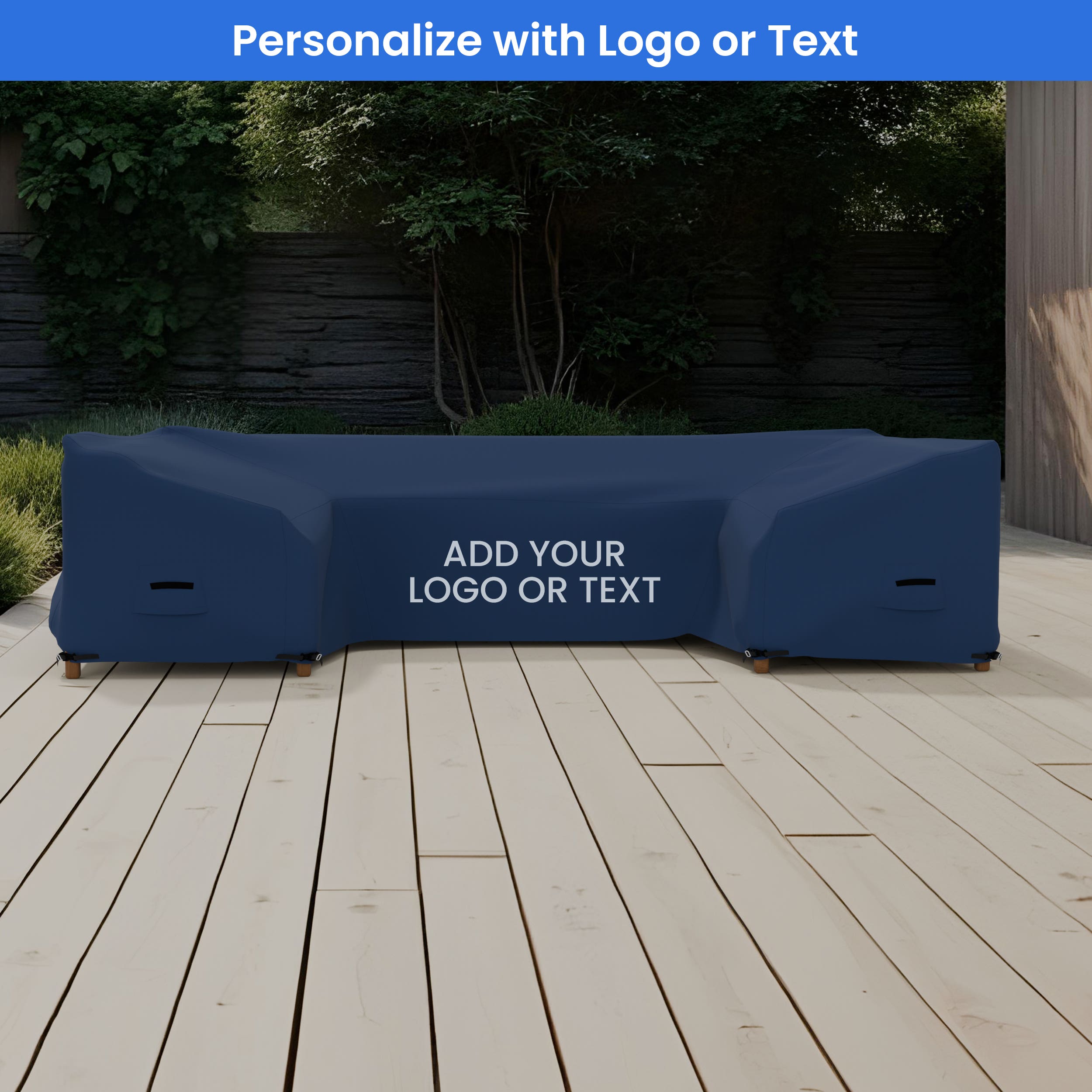 buy U-Shaped Sectional Sofa Covers in Custom Sizes at Coversandall