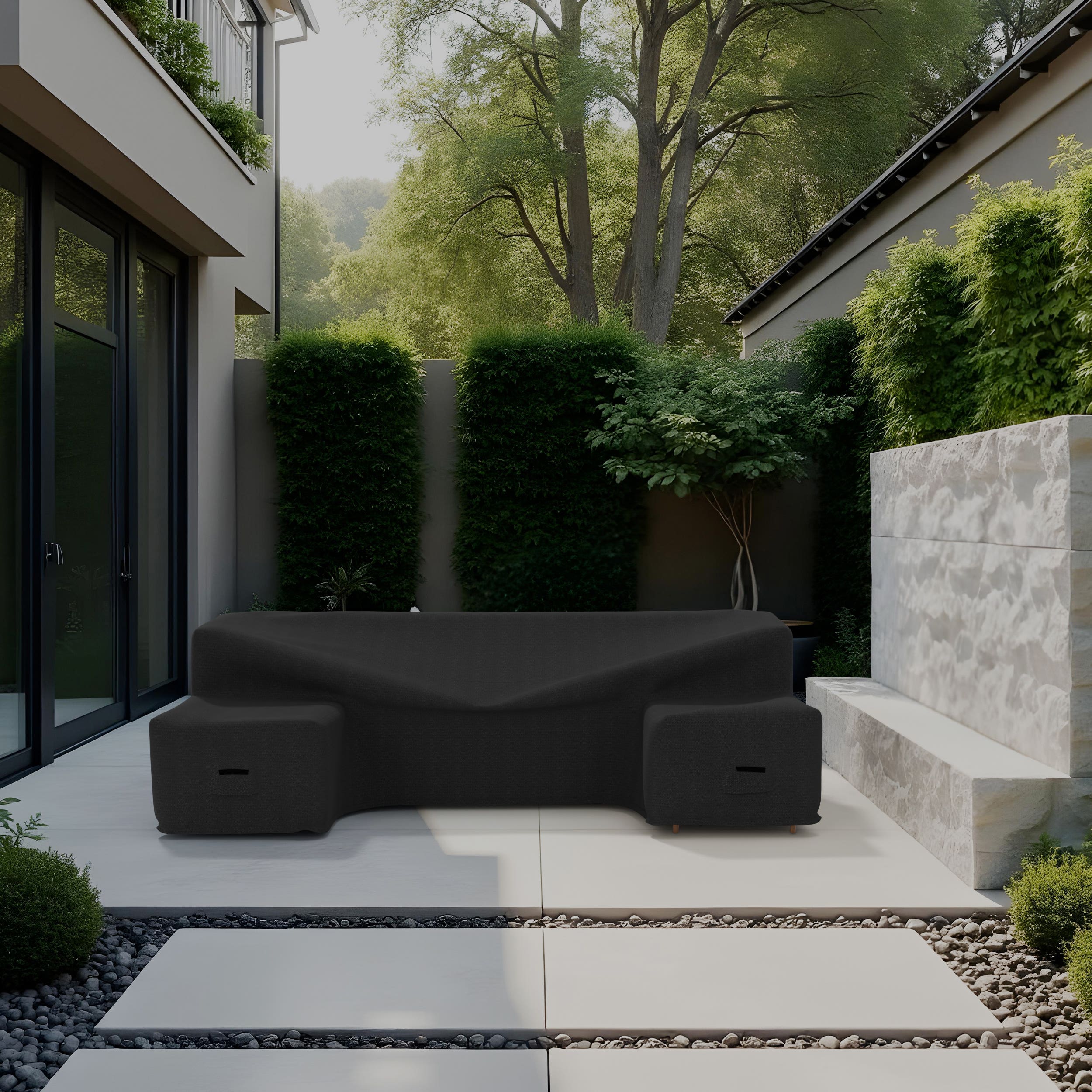 Buy U-Shaped Sectional Couch Covers - 6 Seater | Covers & All