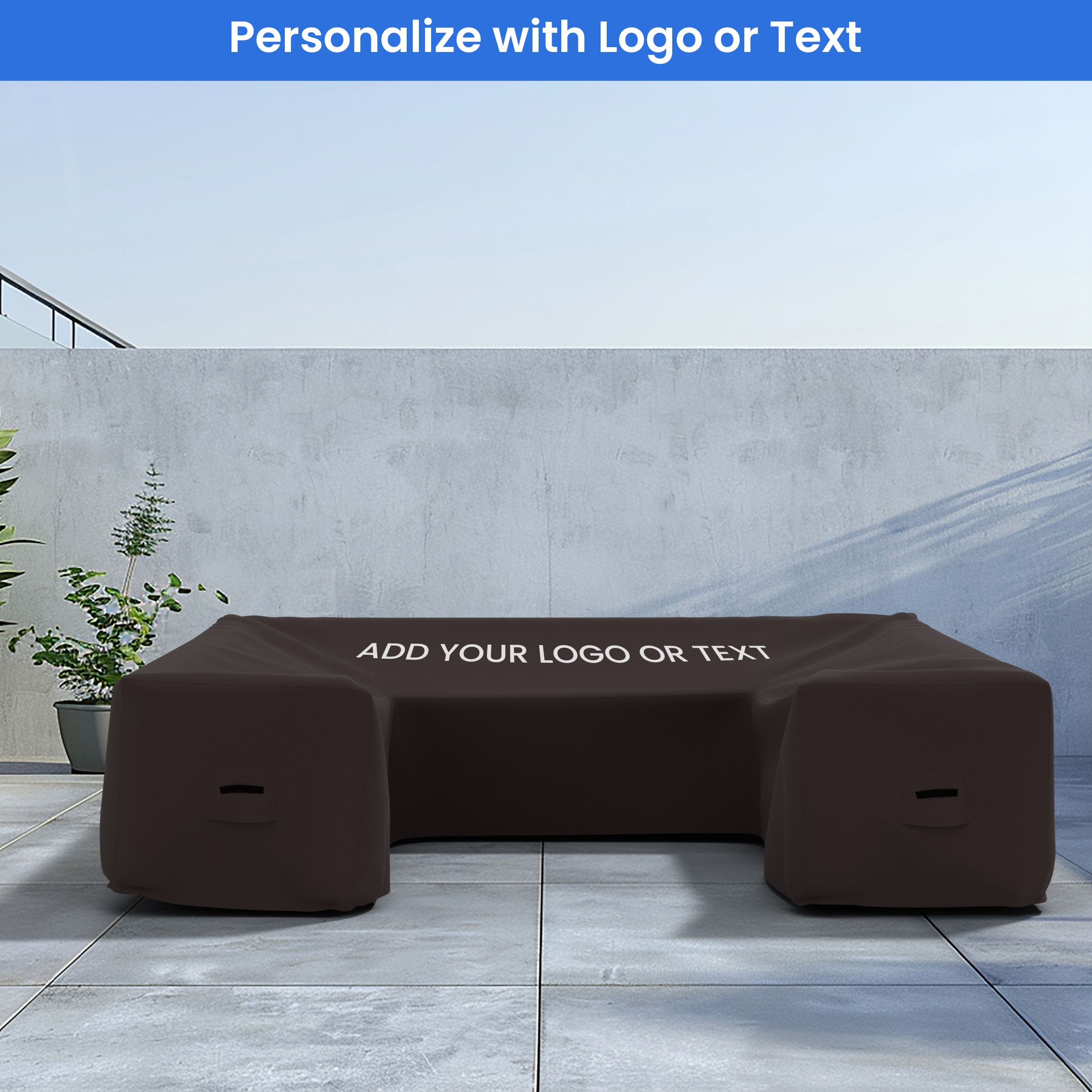 Shop U-Shaped Sectional Sofa Covers in Custom Sizes from Coversandall