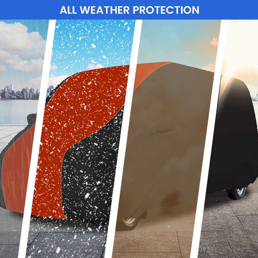 Mazda MPV Car Cover - Lifetime Warranty & Free Storage Bag | Covers & All