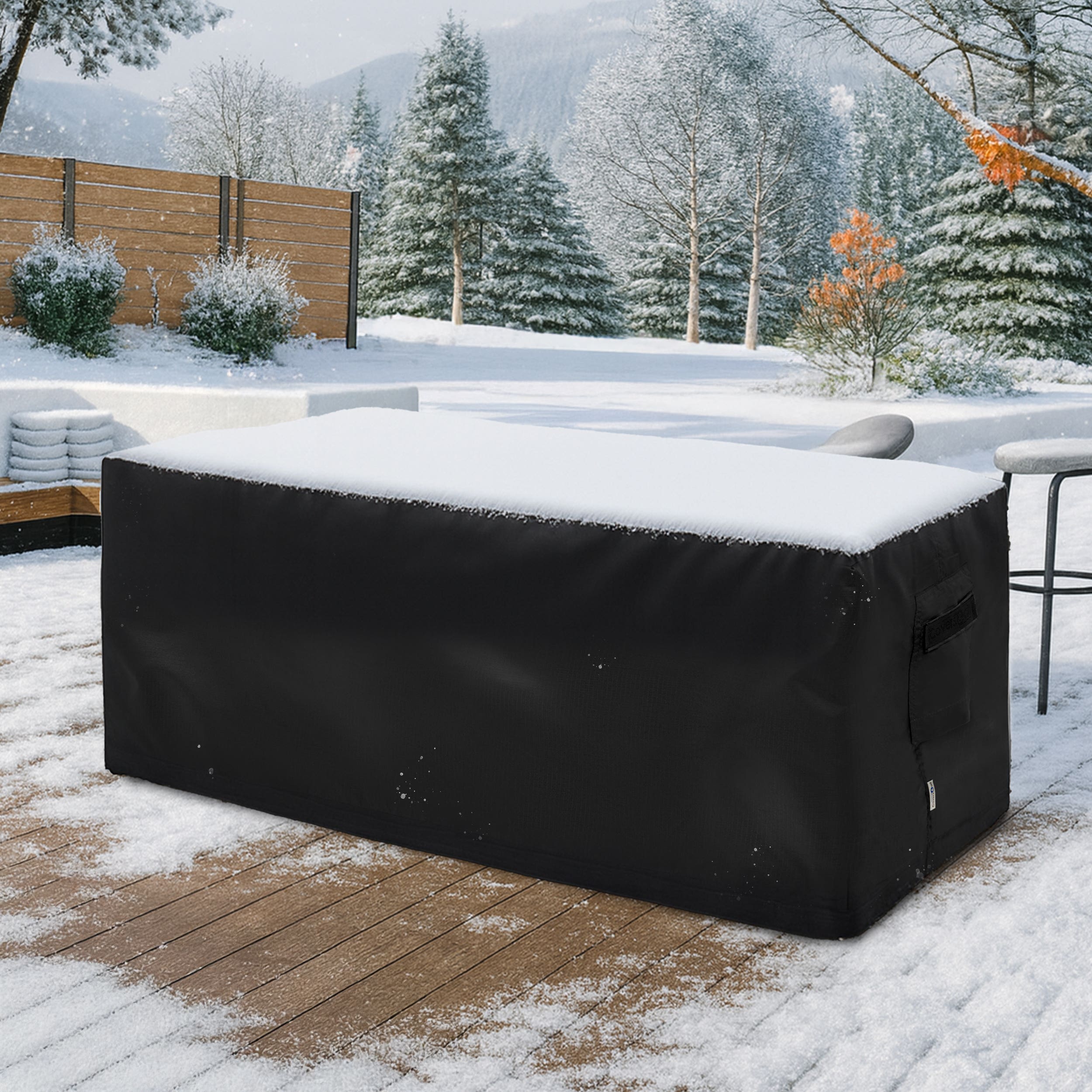 Outdoor Bar Island Custom Covers at 20% Off Today | Covers & All