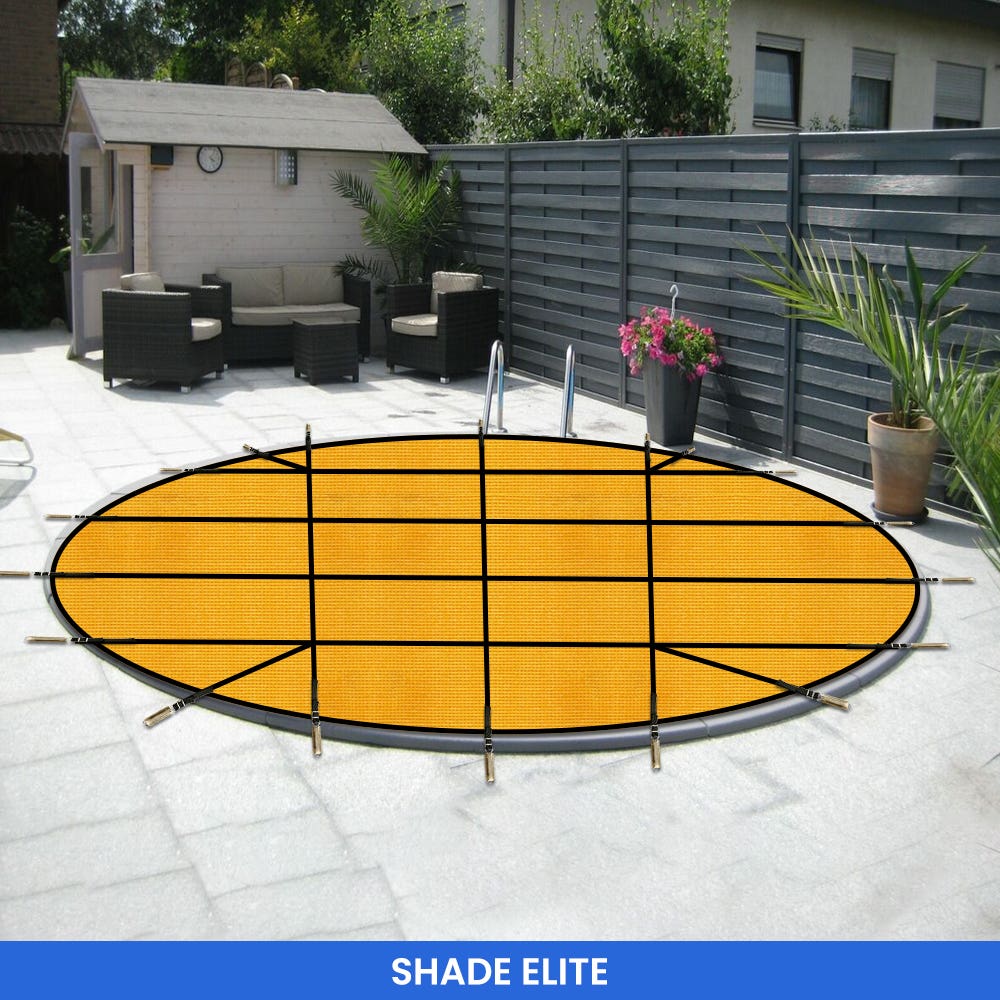 No Steps Round Pool Cover at Best Price | Covers & All