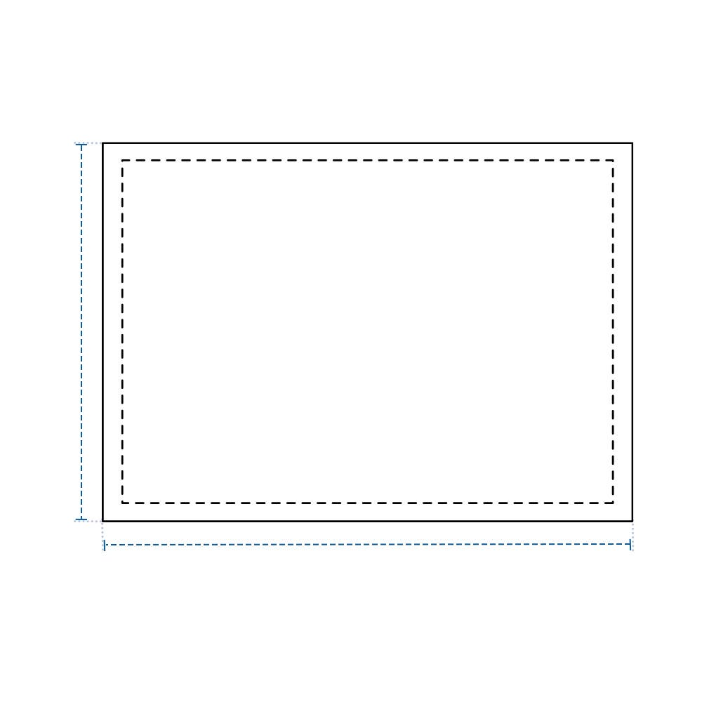 Baseball Weighted Mound Tarps – Rectangle / Square| Covers & All