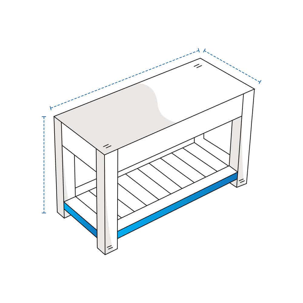 Stationary Console Table Covers in Custom Sizes at 20% Off Today ...