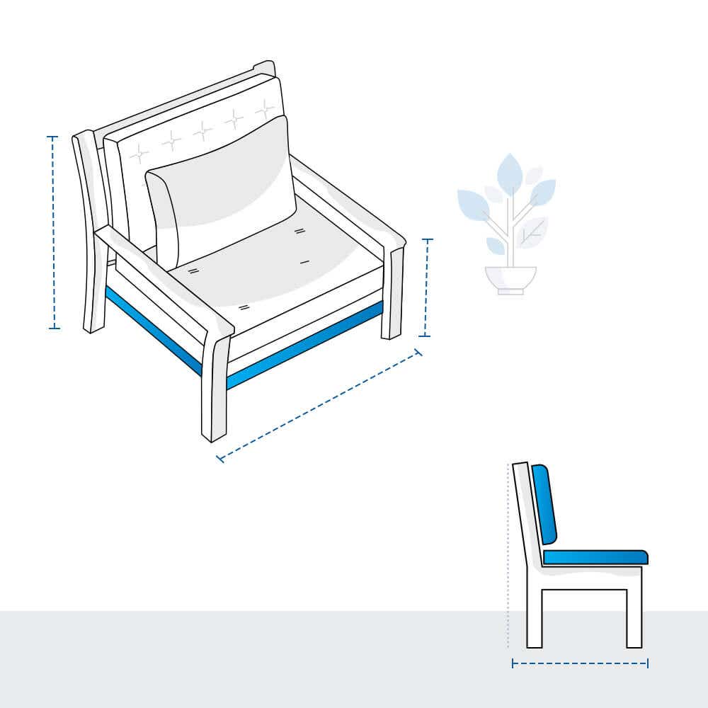 Buy Custom Chair Covers - Design 3 | Covers & All