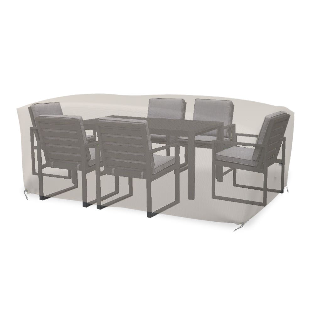 Buy Rectangle Dining Set Covers - Outdoor Dining Table Covers | Covers ...