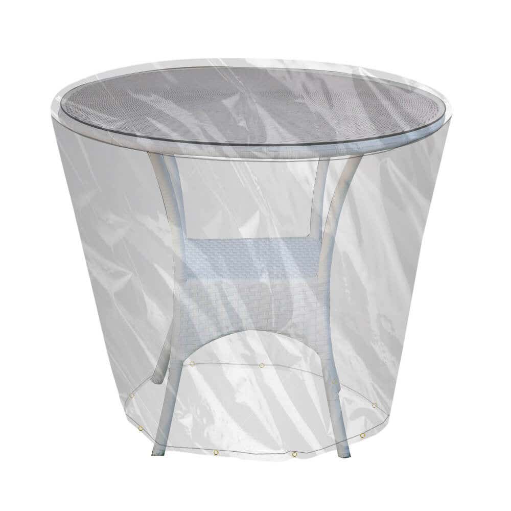Buy Clear Vinyl Round Covers – Save 20% Now | Covers & All