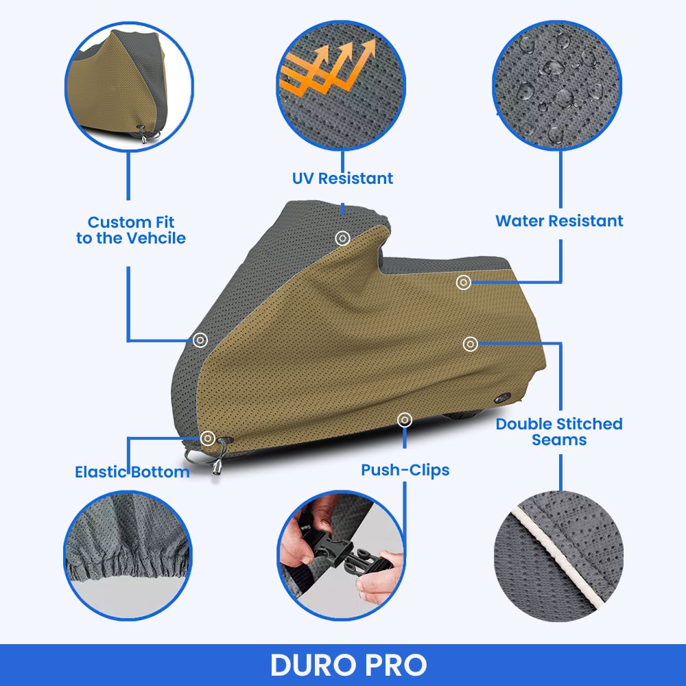 Buy Cruiser Bike Covers - Chopper Bike Covers & Get 20% Off | Covers & All