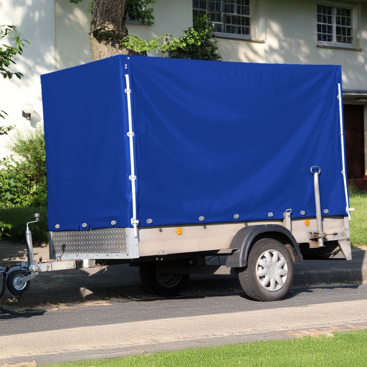 Custom Heavy Duty Vinyl Tarps - Rectangle / Square