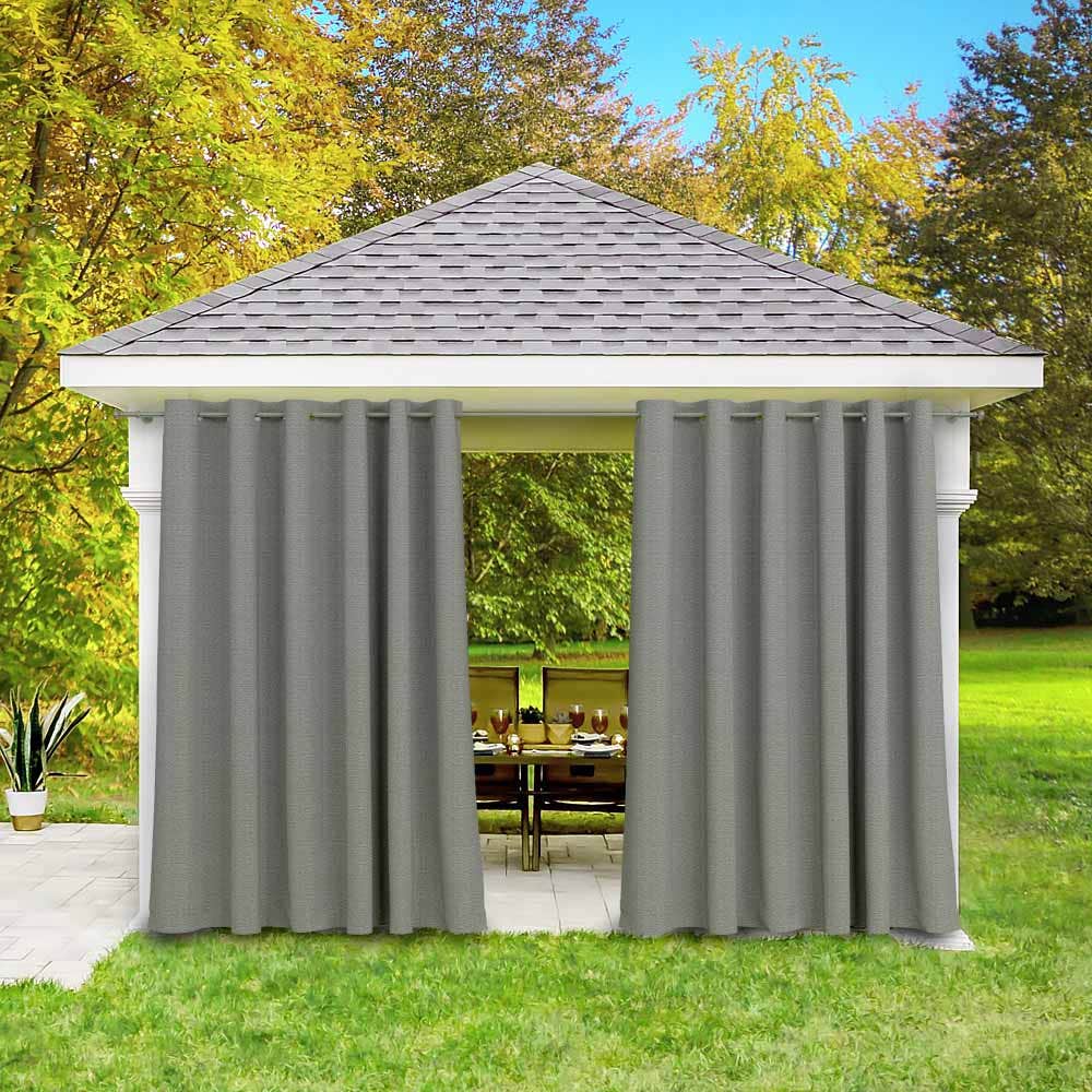 Buy Custom Outdoor Curtains - Outdoor Draps | Covers & All