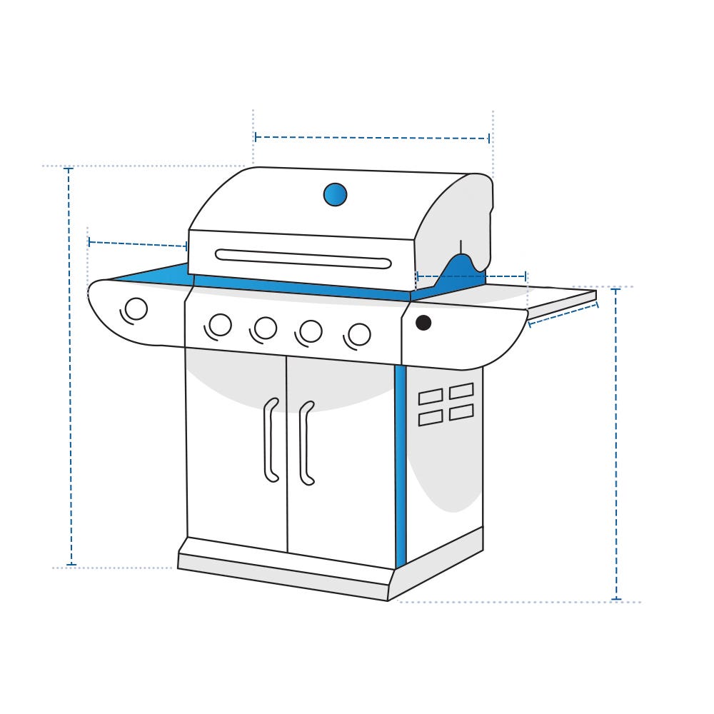 Custom Grill Covers at 20% Off Today | Covers & All