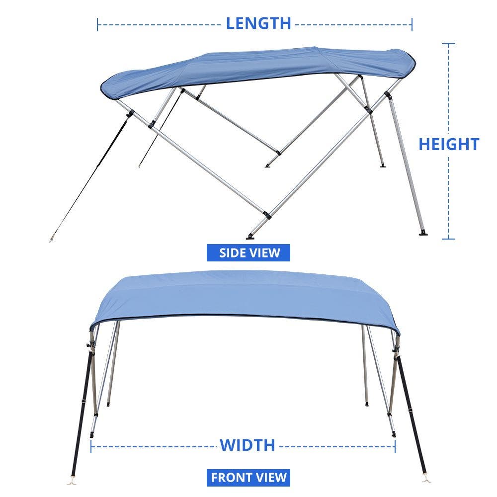 Buy 4 Bow Bimini Top for Boat & Get 20% OFF | Covers & All