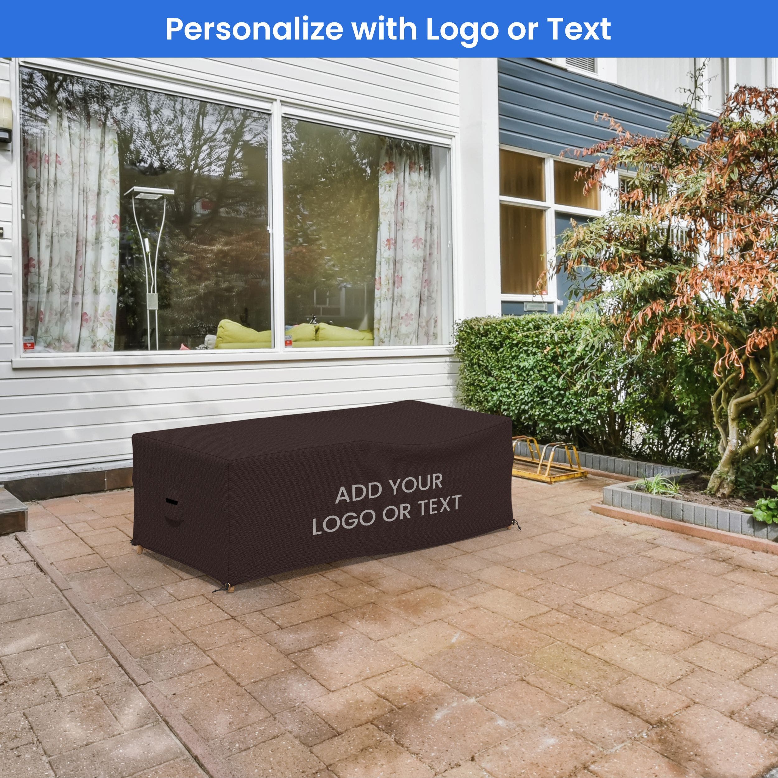 Buy Bench Cover Design 8 Online at Best Price | Coversandall