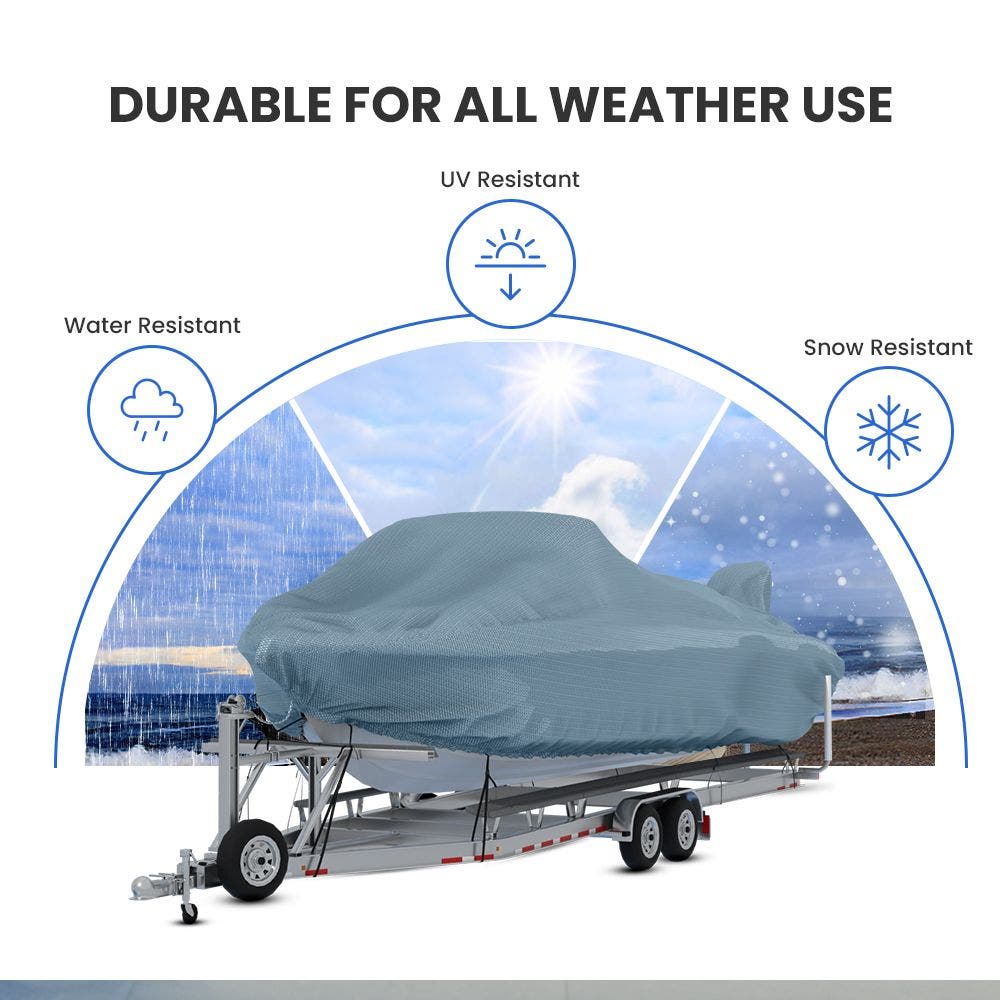 Durable Aluminium Fishing Boat Covers - Custom Fit & Weather-Resistant