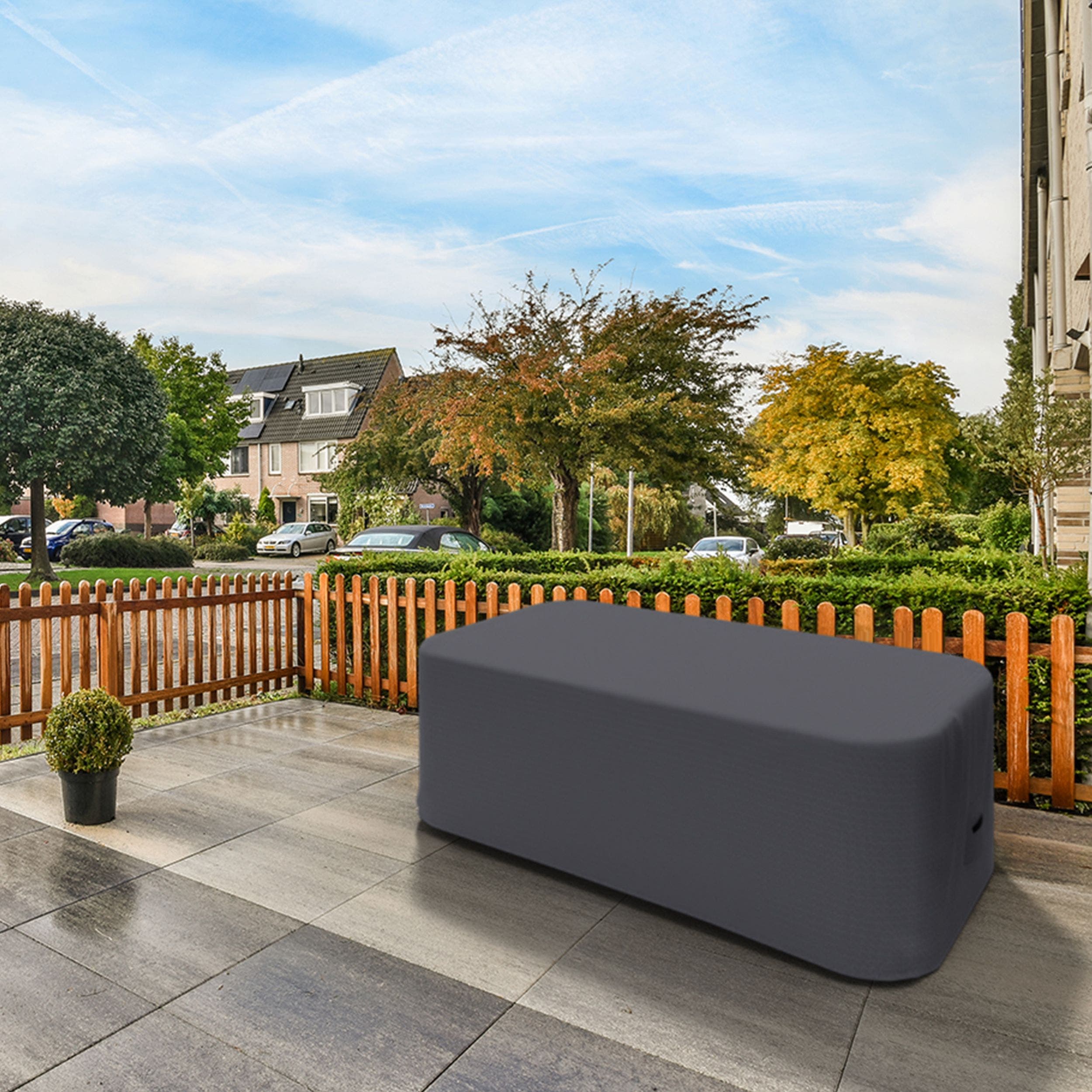 Buy Round Edge Rectangle Covers with Personalization | Coversandall