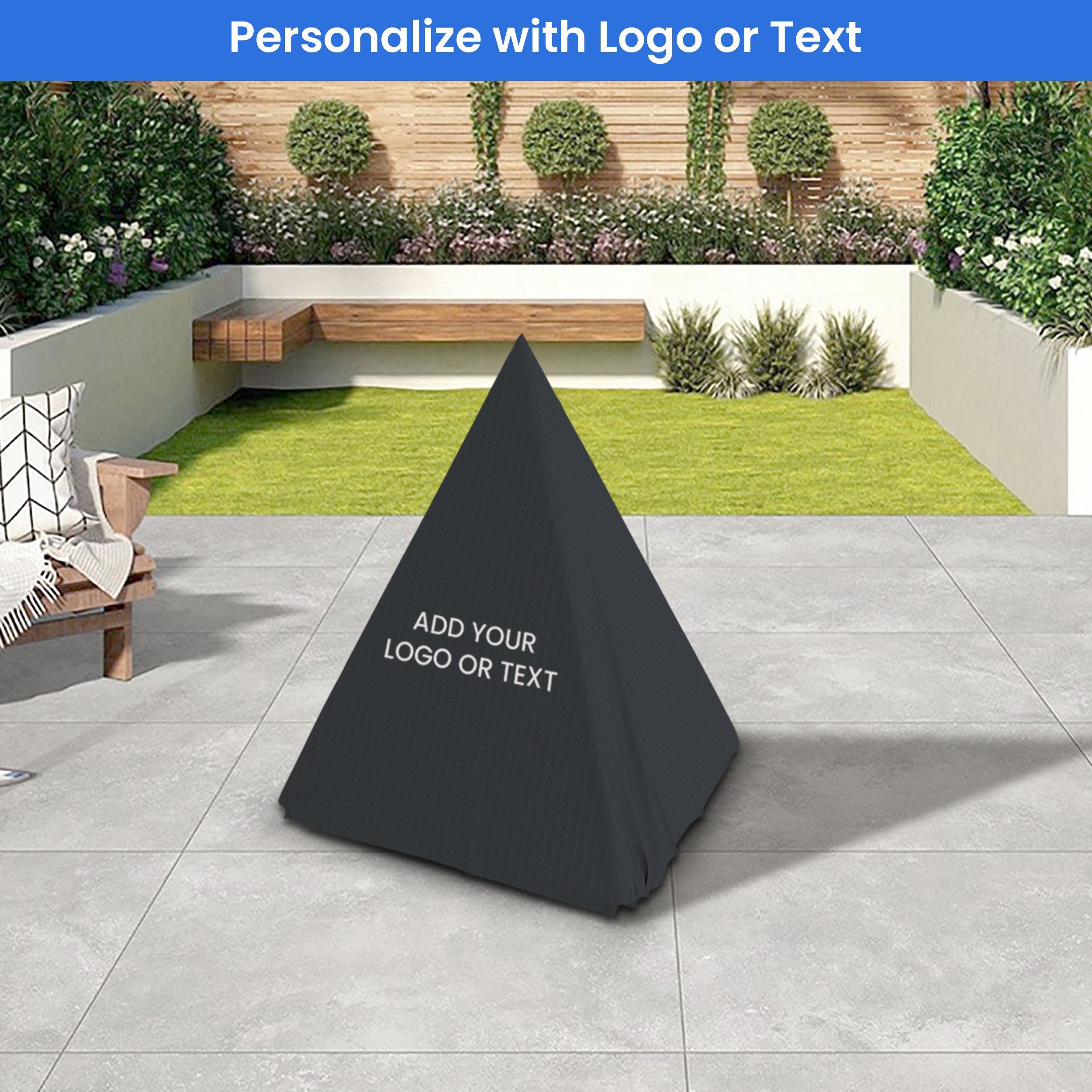 Buy Pyramid Shape Covers Online at Best Price | Coversandall