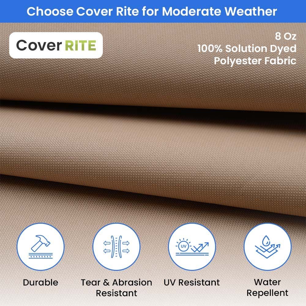 Shop High Tensile Strength Curved Sofa Covers | Covers & All