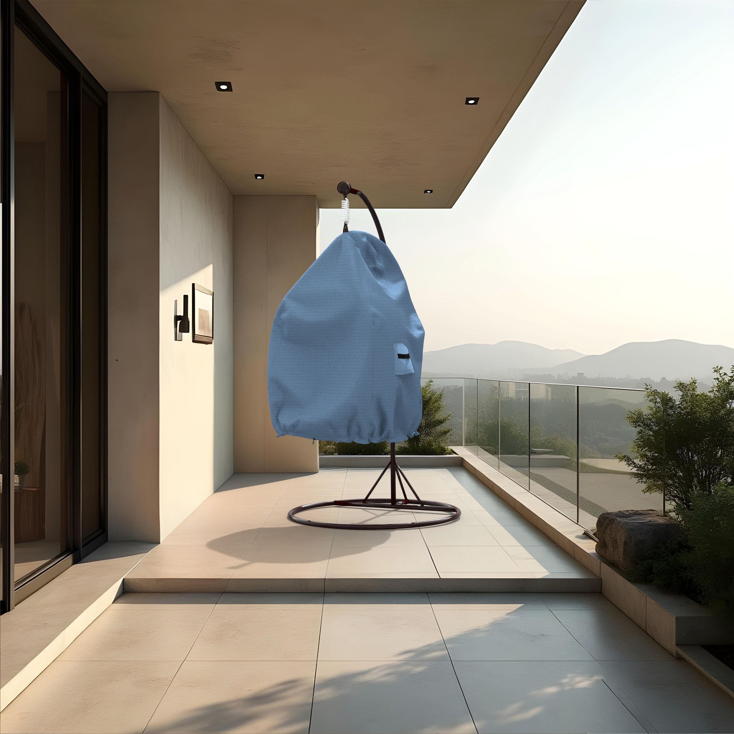 Buy Waterproof Hanging Chair Covers Design 1 Online from Coversandall