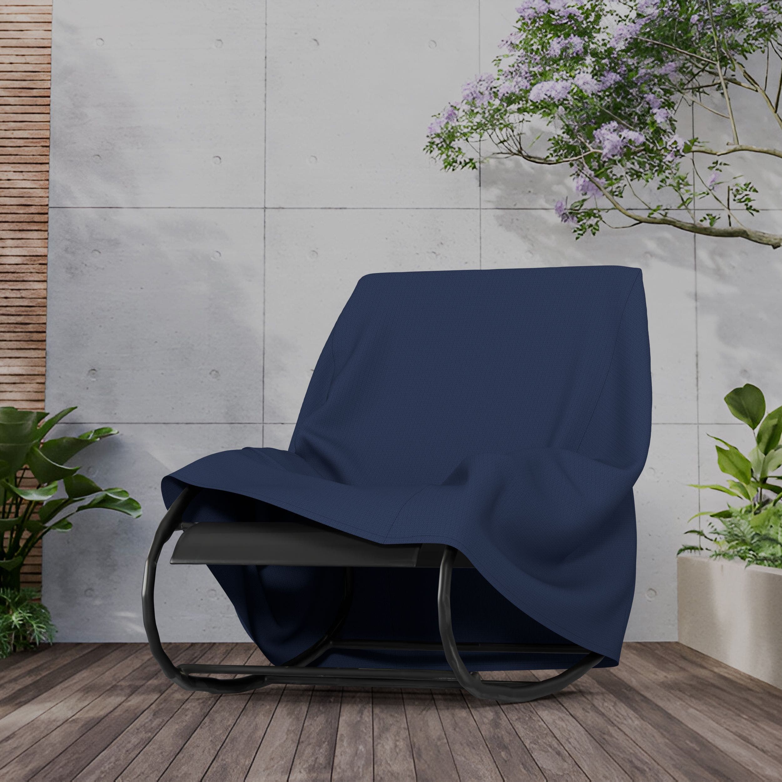 Buy All-Weather Rocking Chair Covers Design 2 | Covers and All