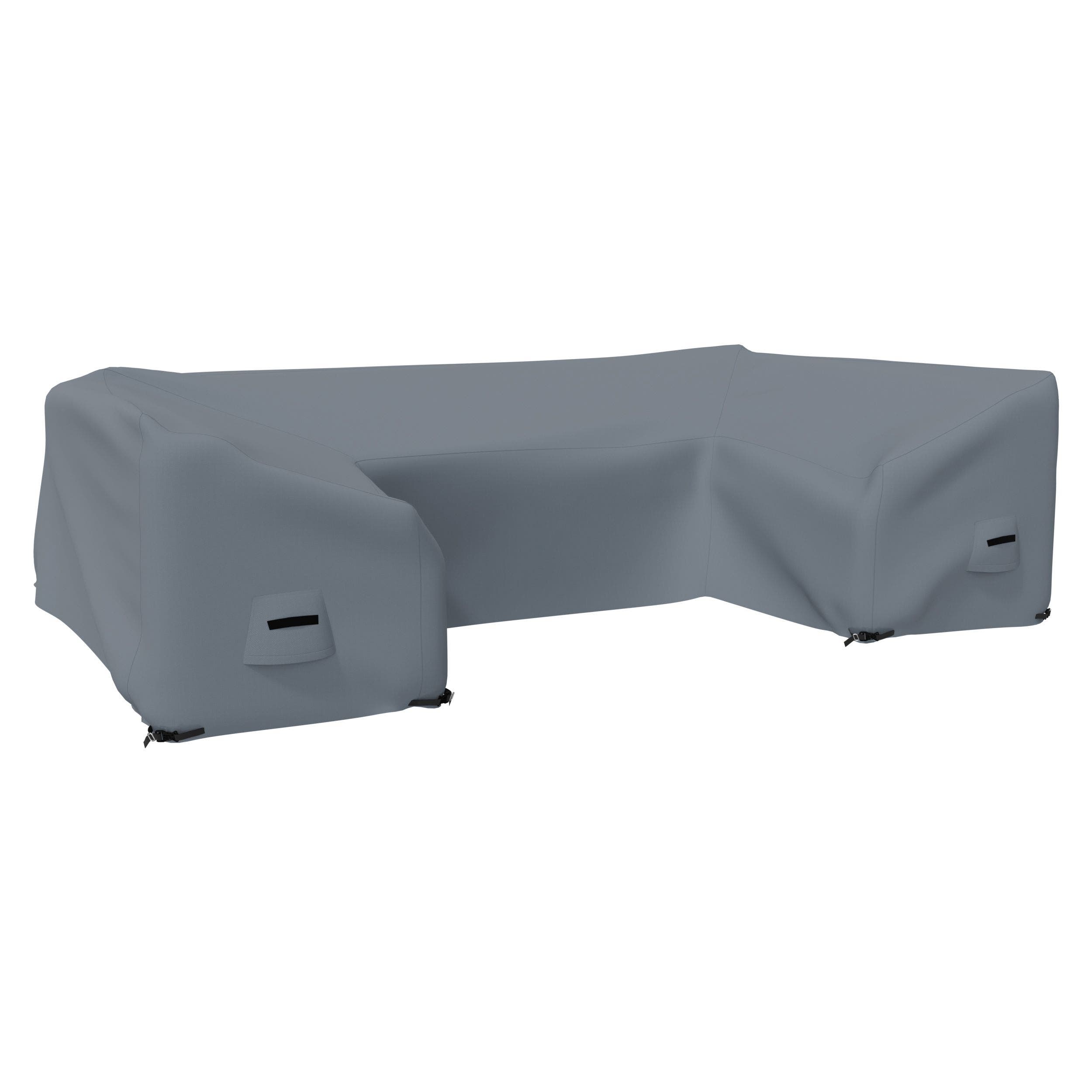 buy U-Shaped Sectional Sofa Covers in Custom Sizes at Coversandall