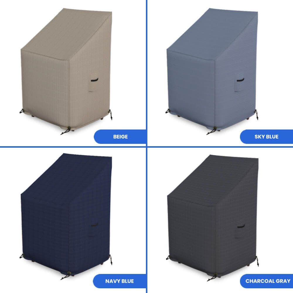Buy Stackable Chair Covers & Get 20% Off | Covers & All