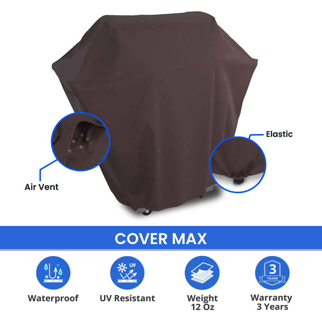 Buy Char Broil Grill Covers | Covers & All