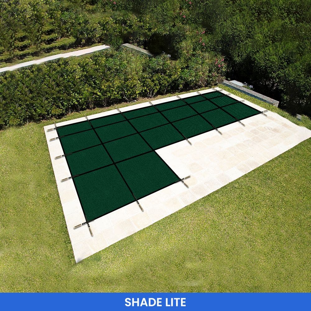 Buy No Steps L Shape Pool Cover at Best Price | Covers & All