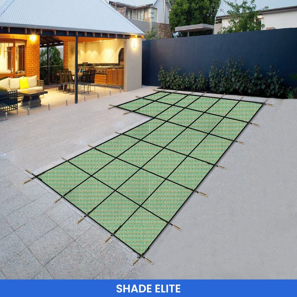 Buy No Steps L Shape Pool Cover at Best Price | Covers & All