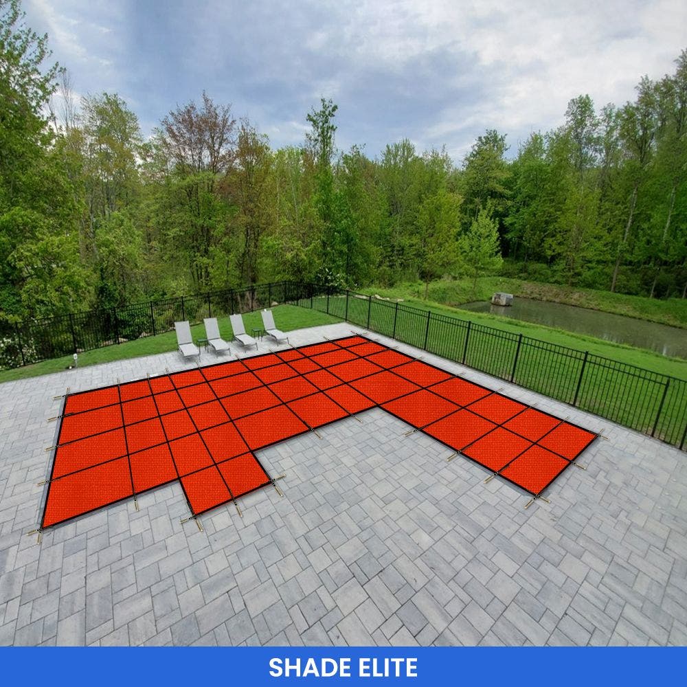 Buy Left/Right Steps L Shape Pool Cover at Best Price | Covers & All