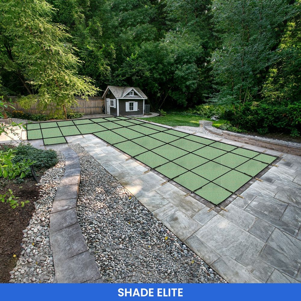 Buy Left/Right Steps L Shape Pool Cover at Best Price | Covers & All