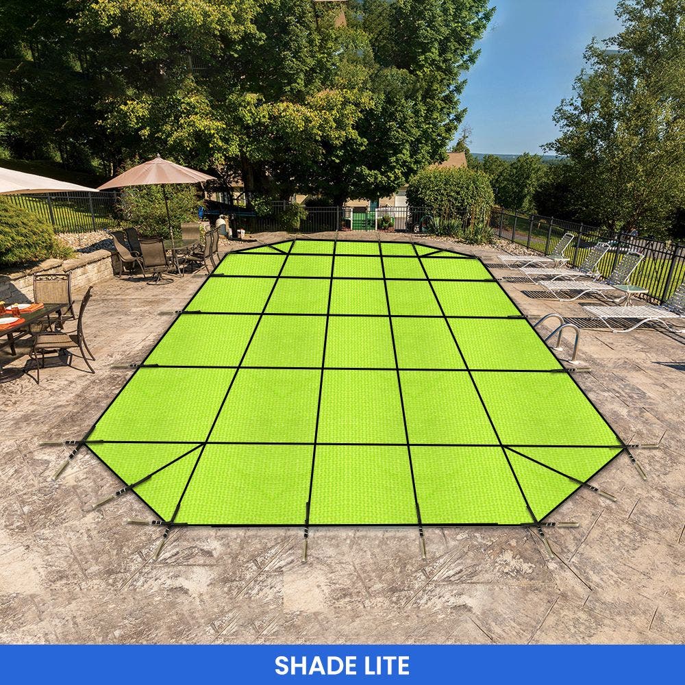 Buy No Steps Grecian Pool Cover at Best Price | Covers & All