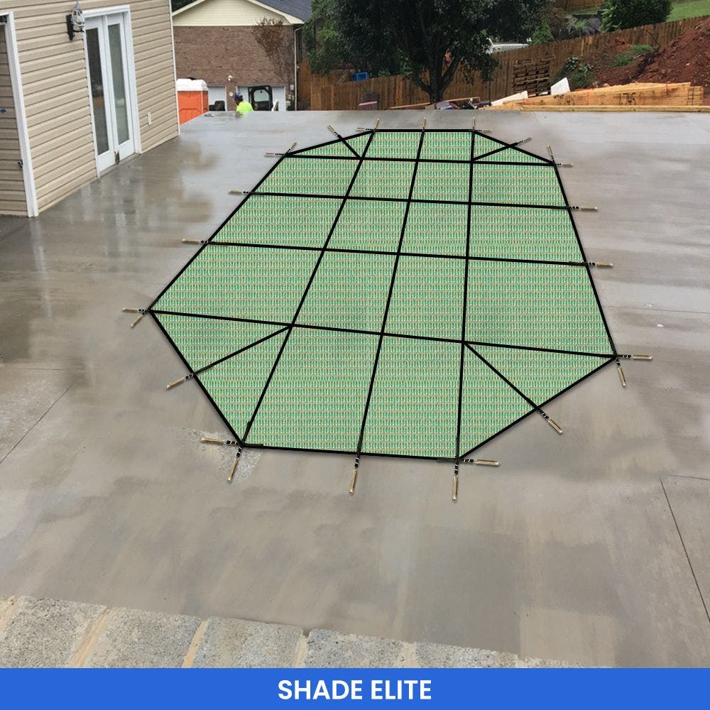 Buy No Steps Grecian Pool Cover at Best Price | Covers & All