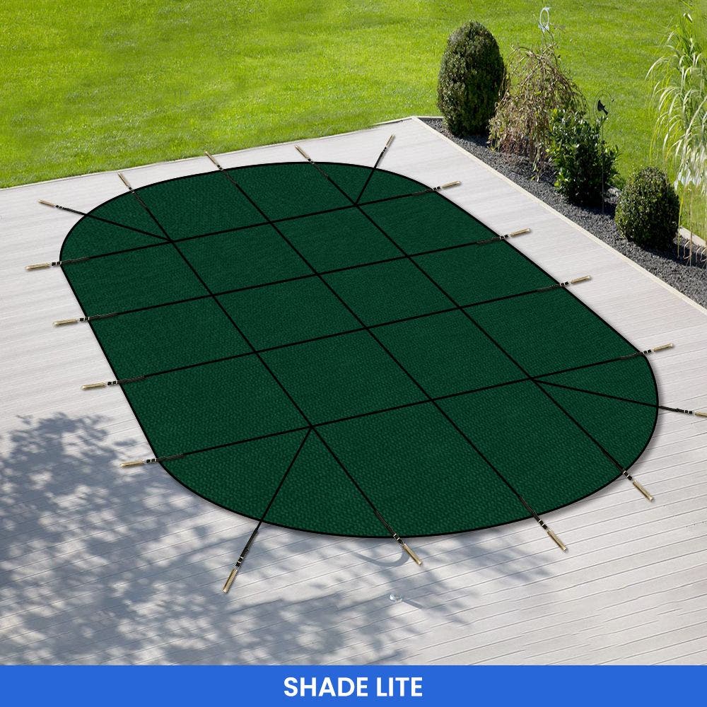 No Steps Oval Pool Cover at 20% on Your First Purchase | Covers & All