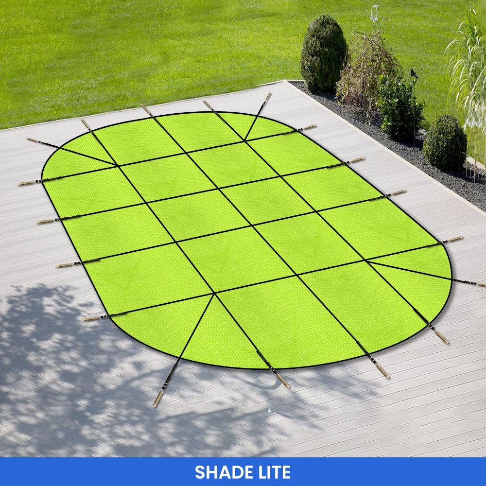 No Steps Oval Pool Cover at 20% on Your First Purchase | Covers & All