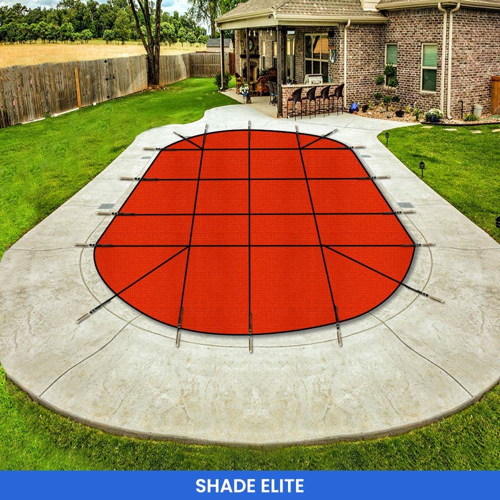 No Steps Oval Pool Cover at 20% on Your First Purchase | Covers & All
