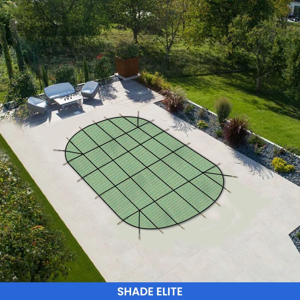 No Steps Oval Pool Cover at 20% on Your First Purchase | Covers & All