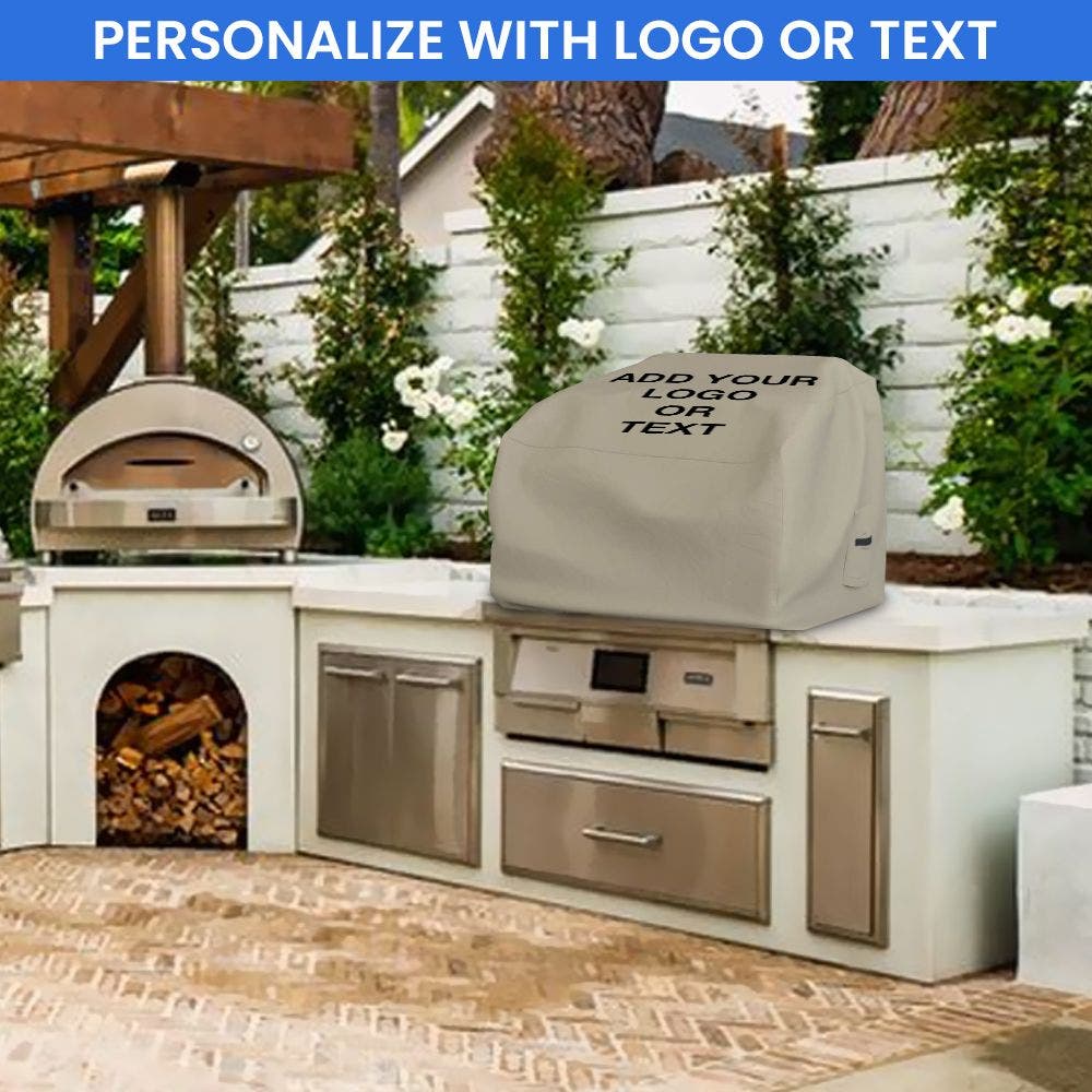 Buy Custom Outdoor Pizza Oven Covers - Design 2 | Coversandall