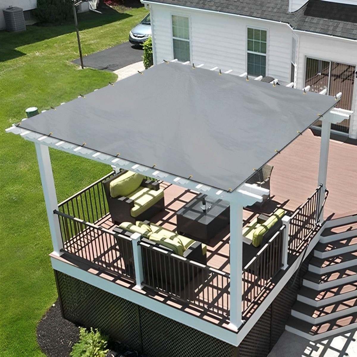 Custom Pergola Shade Covers - UpTo 30% Off | Covers & All