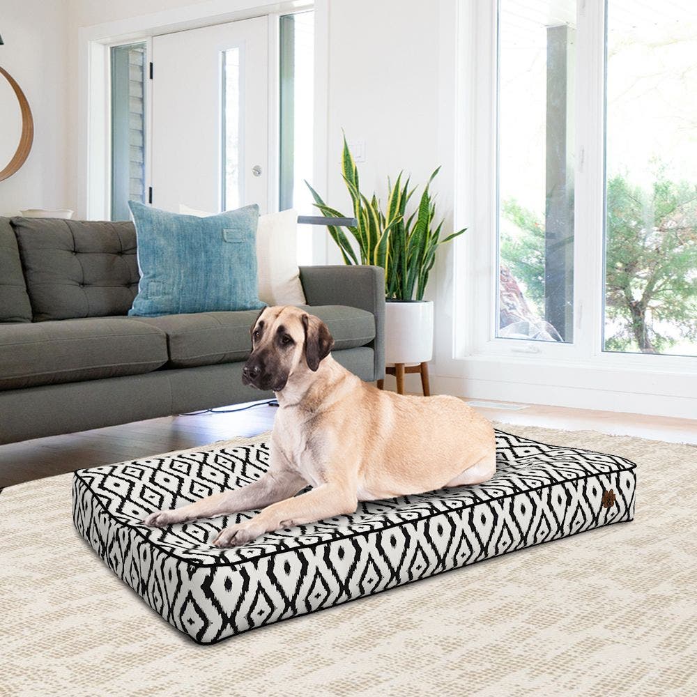 Rectangular Dog Bed Cushion at 20% Off Today | Covers & All