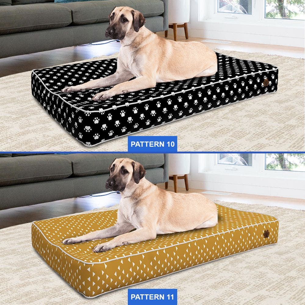 Rectangular Dog Bed Cushion at 20% Off Today | Covers & All