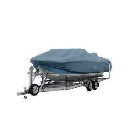 All-Weather Protection Deck Boat Cover with 10 Years Warranty | Covers&All